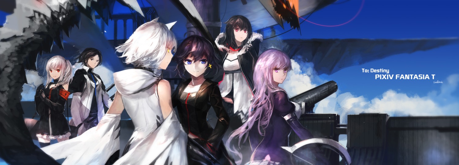 swd3e2 pixiv fantasia pixiv fantasia t animal ears dress thighhighs | #383078 | yande.re